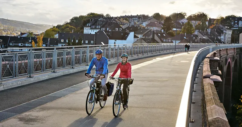 2 grüne Radtouren im Bergischen Städtedreieck - NRW | OUTSIDEstories